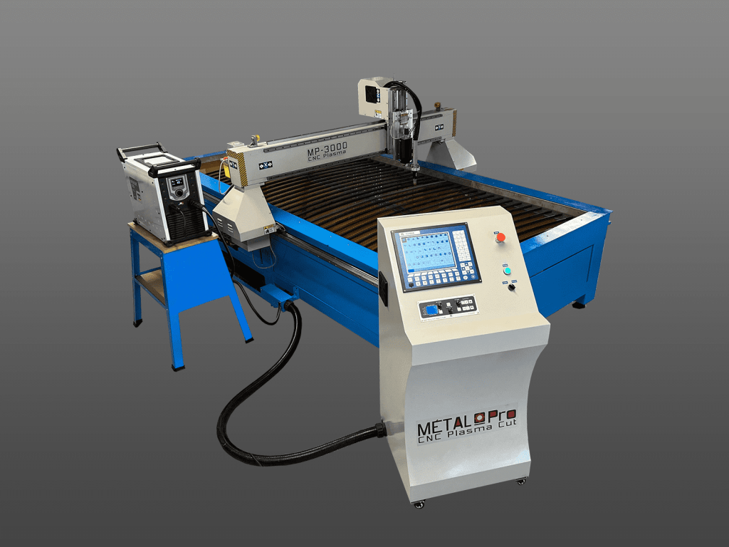 CNC METALPRO - PLASMACUT MP-3000 NEOCUT 105 & 125